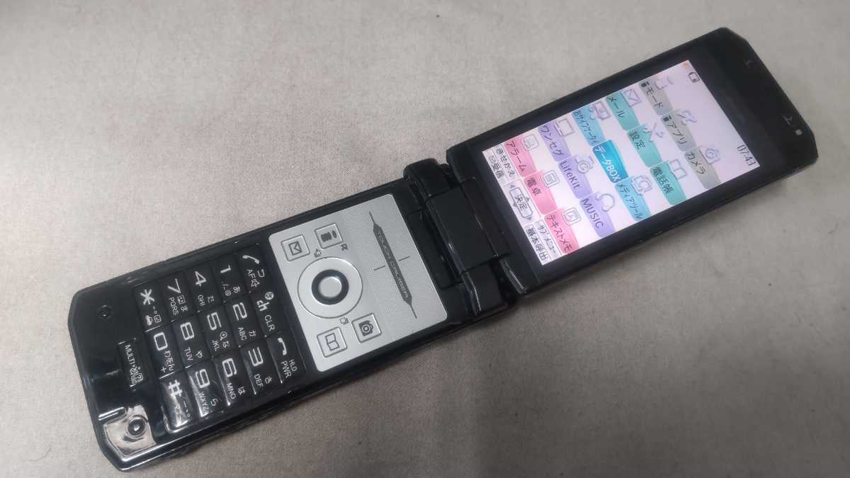 【中古】AA385 docomo FOMA SH905i ブルー の落札情報詳細| ヤフオク落札価格情報 オークフリー