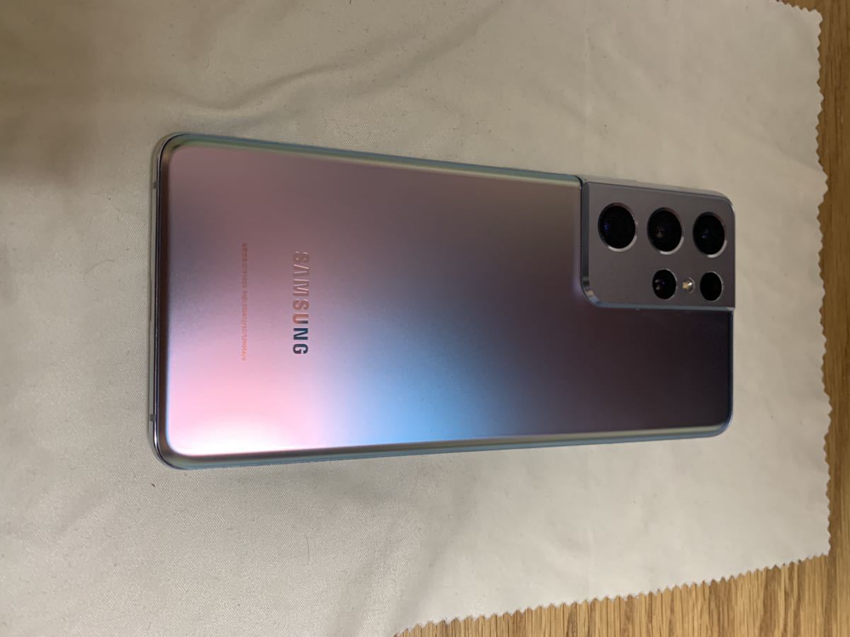 【やや傷や汚れあり】Galaxy S21 Ultra 5G SM-G998N ファントムシルバー の落札情報詳細| ヤフオク落札価格情報 オークフリー