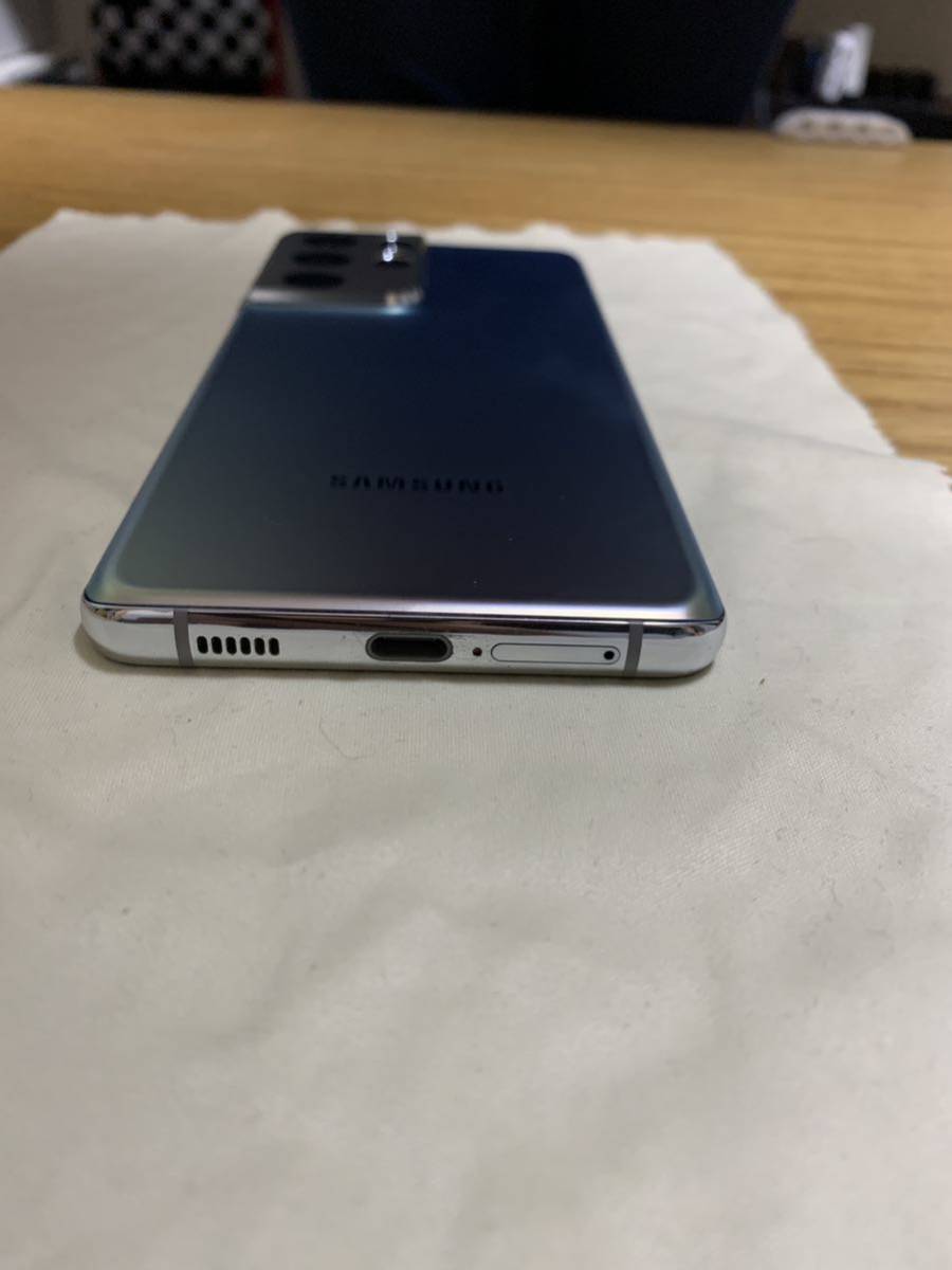 【やや傷や汚れあり】Galaxy S21 Ultra 5G SM-G998N ファントムシルバー の落札情報詳細| ヤフオク落札価格情報 オークフリー