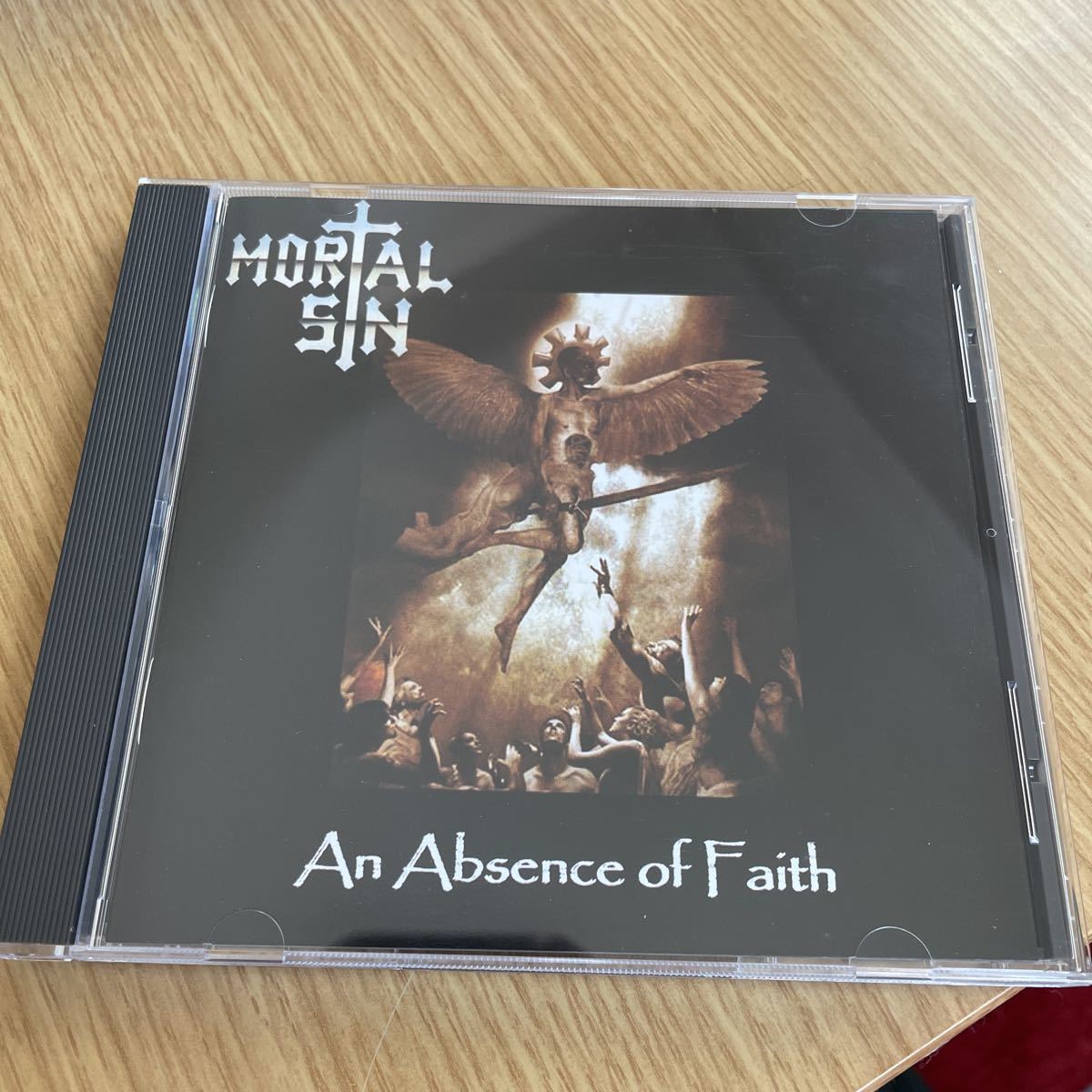 【目立った傷や汚れなし】MORTAL SIN モータル・シン - An absence of faith 輸入盤CDの落札情報詳細 ...
