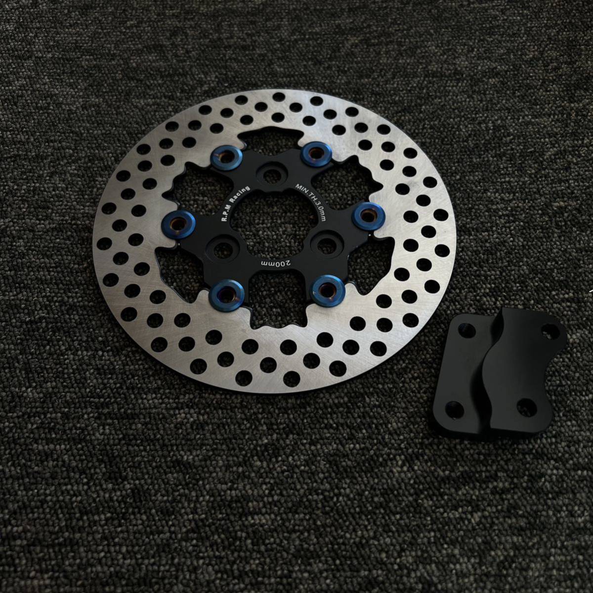 【未使用】JOG アプリオ タイプⅡ 3YK 3RY フローティングディスク ジョグ キャリパーサポート付きの落札情報詳細 - ヤフオク落札 ...