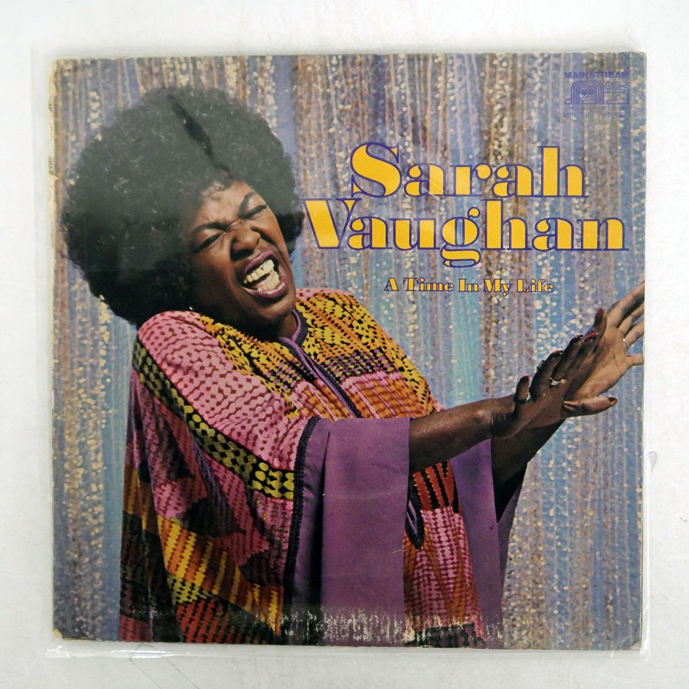 【傷や汚れあり】SARAH VAUGHAN/A TIME IN MY LIFE/MAINSTREAM MRL 340の落札情報詳細 ...