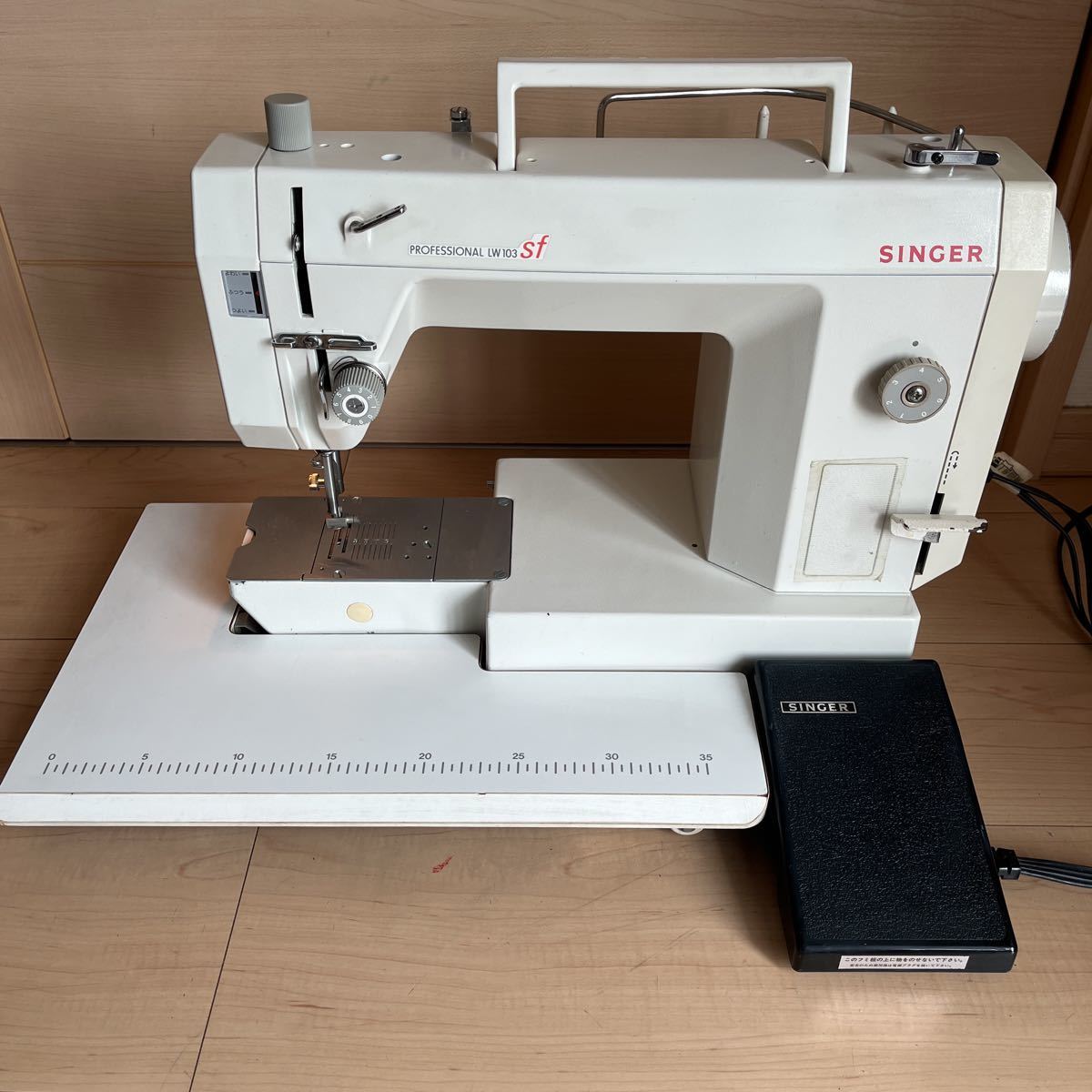 【全体的に状態が悪い】H14695(123)-812/TR8000 シンガーミシン singer 188 professional の落札情報 ...