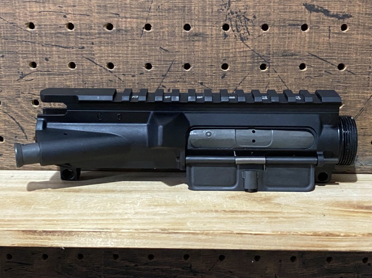 【未使用に近い】★美品★NBORDE 1st★COLT M4 アッパーレシーバー★T7075(検 トレポン M4 Mk18 VFC PTW WA MARSOC SEAL ...