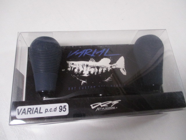 【やや傷や汚れあり】DRT バリアルハンドル ヴァリアル 95mm ブラック ノブカスタム品 VARIAL DIVISION の落札情報詳細 - ヤフオク落札価格検索 オークフリー