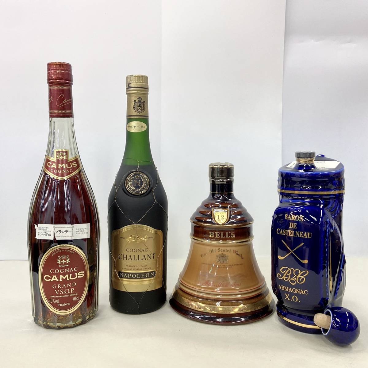 【未使用】【お酒】NAPOLEON CHALLANT ナポレオン シャラント コニャック ブランデー 古酒 洋酒 未開栓 700ml 40% ...