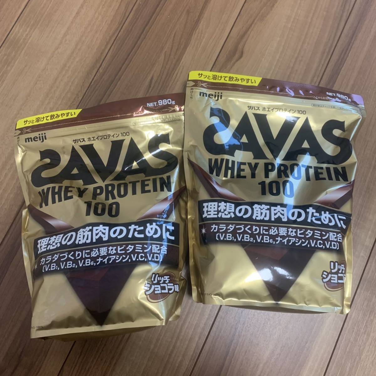 【未使用】【送料無料】ザバス ホエイプロテイン100 リッチショコラ 980g×2 ウエイト SAVAS 筋トレ ダイエット トレーニング ボディビル 格闘技の落札情報詳細 - ヤフオク落札 ...