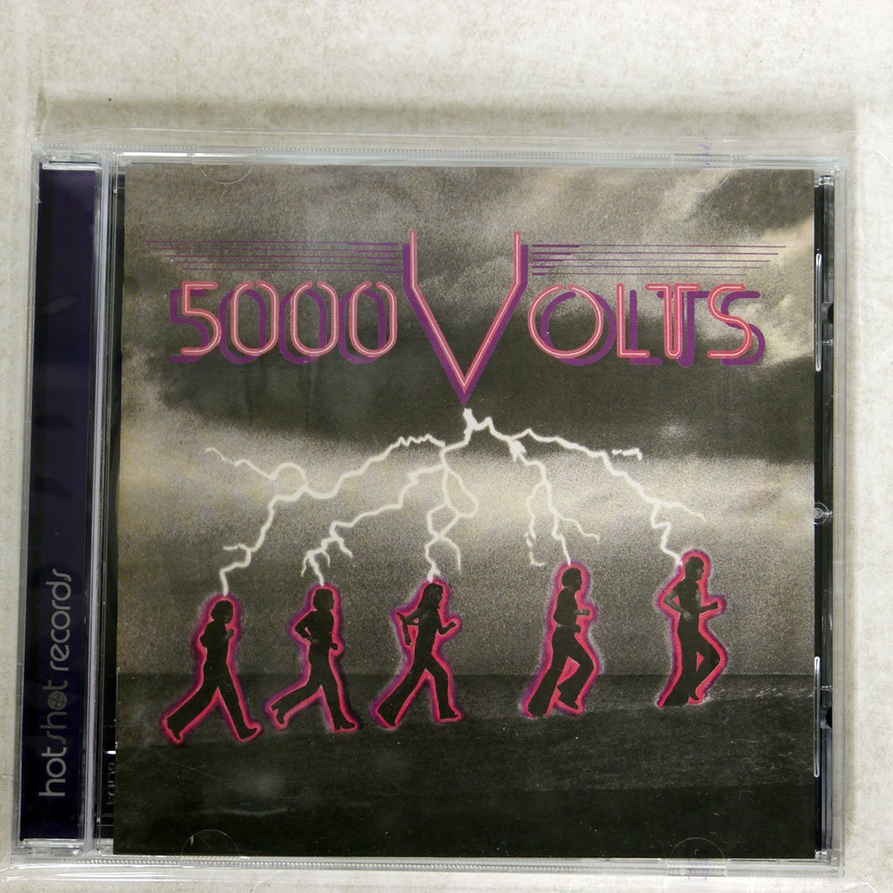 【未使用に近い】5000 VOLTS/5000 VOLTS: EXPANDED EDITION/HOT SHOT RECORDS / BBR ...