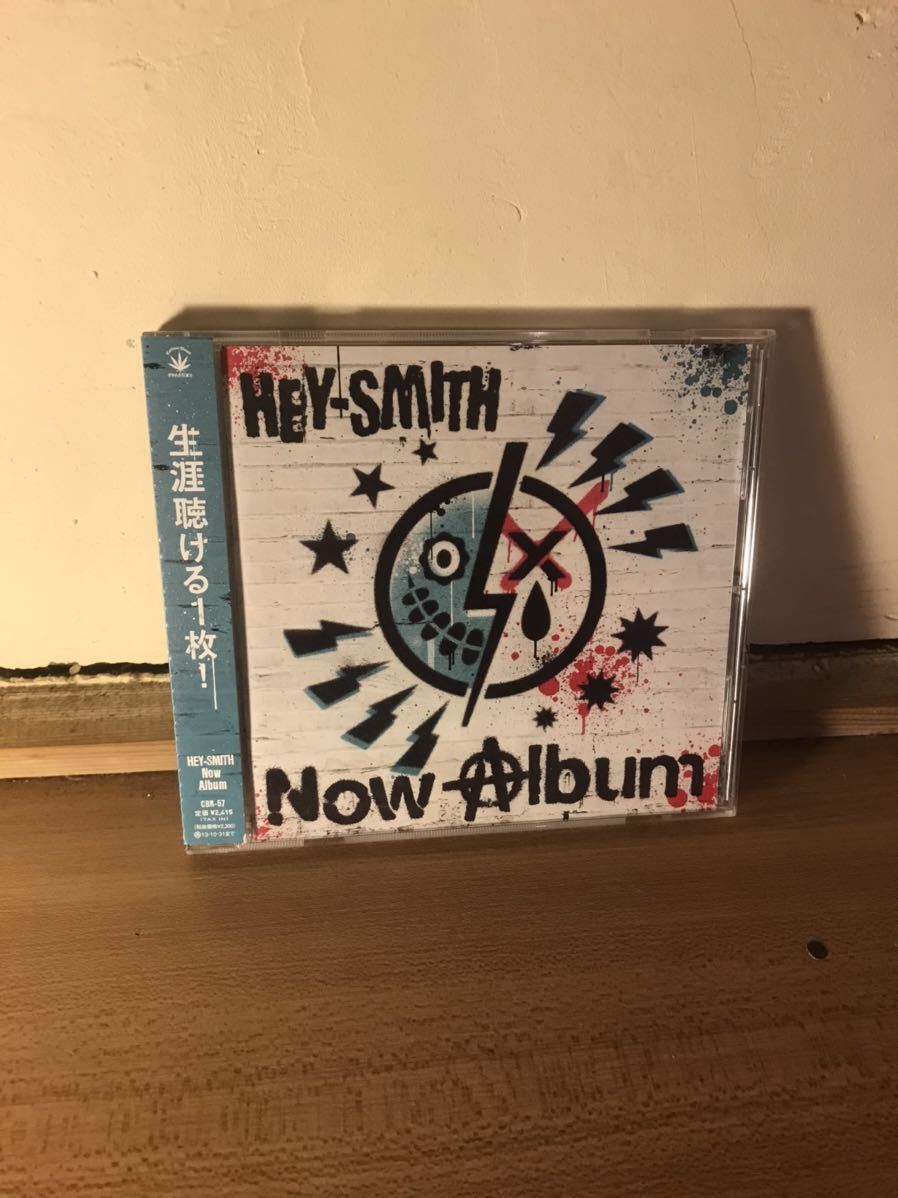 【未使用に近い】【美品】Hey-SMITH / Now Albumの落札情報詳細 - ヤフオク落札価格検索 オークフリー
