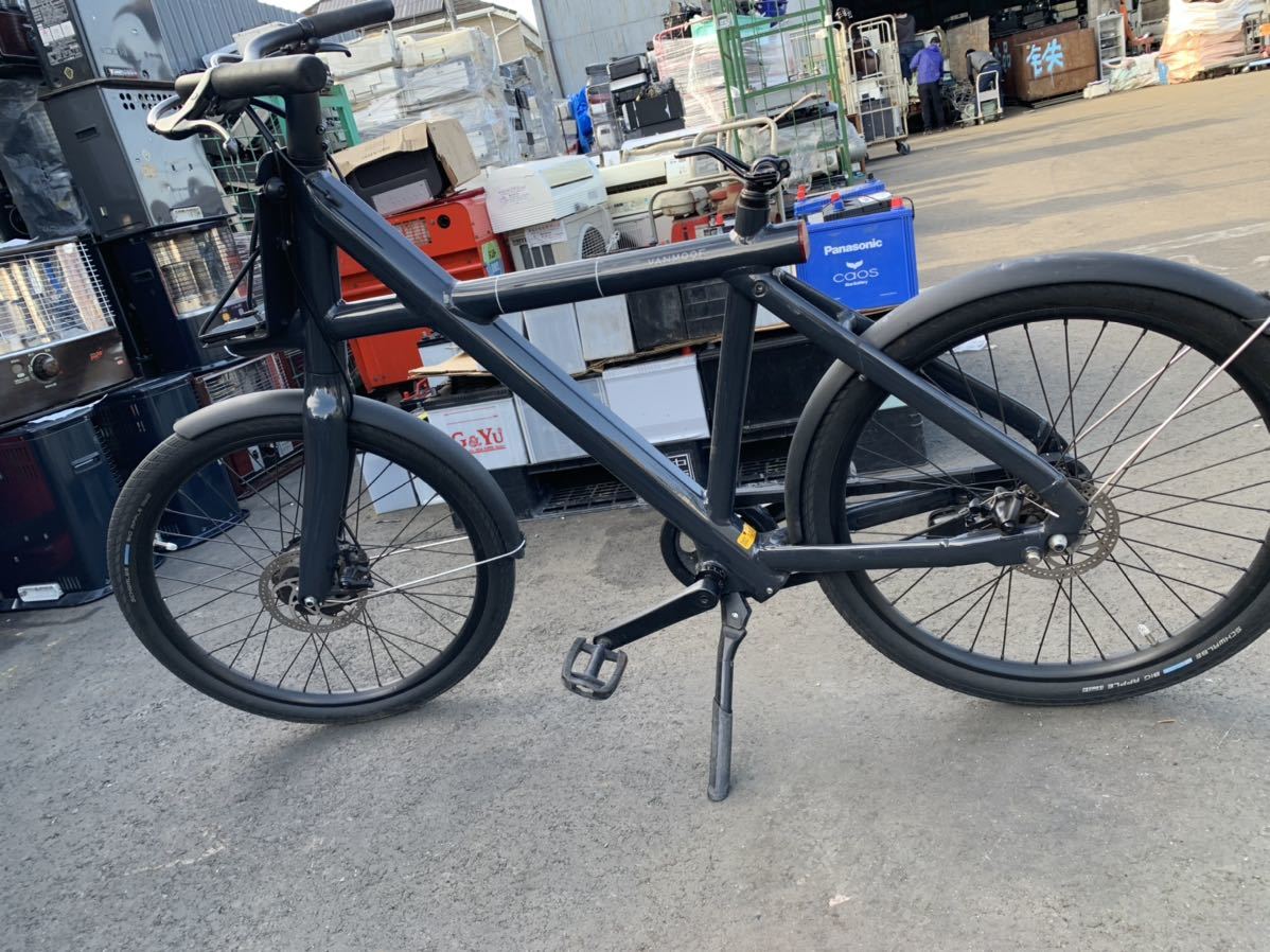 【傷や汚れあり】VANMOOF バンムーフ 電動アシスト自転車 ジャンク 直接引取りの落札情報詳細 - ヤフオク落札価格検索 オークフリー