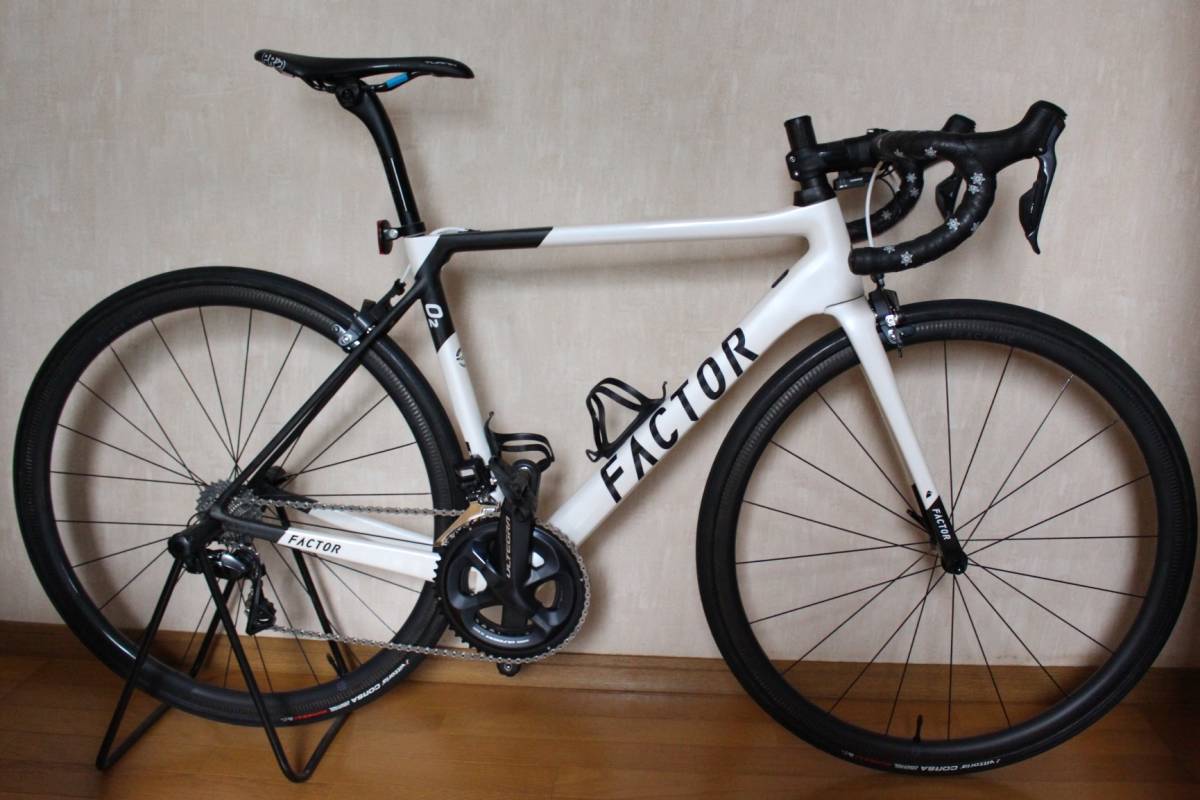 【未使用に近い】☆送料無料☆ FACTOR（ファクター）O2 2nd Gen サイズ52 Di2 完成車（試乗車・新品同様）の落札情報詳細 ...