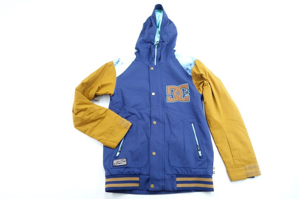 【目立った傷や汚れなし】中古 キレイ 15/16 DC DCLA JACKET EDYTJ03003/10K メンズSサイズ スノーボード ...