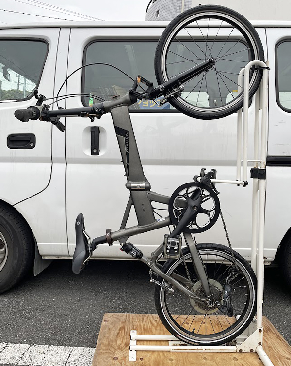 【目立った傷や汚れなし】6IB【横浜 港北 直取歓迎】DAHON ダホン JetStream JET D8 折り畳み自転車 ミニベロ 20 ...