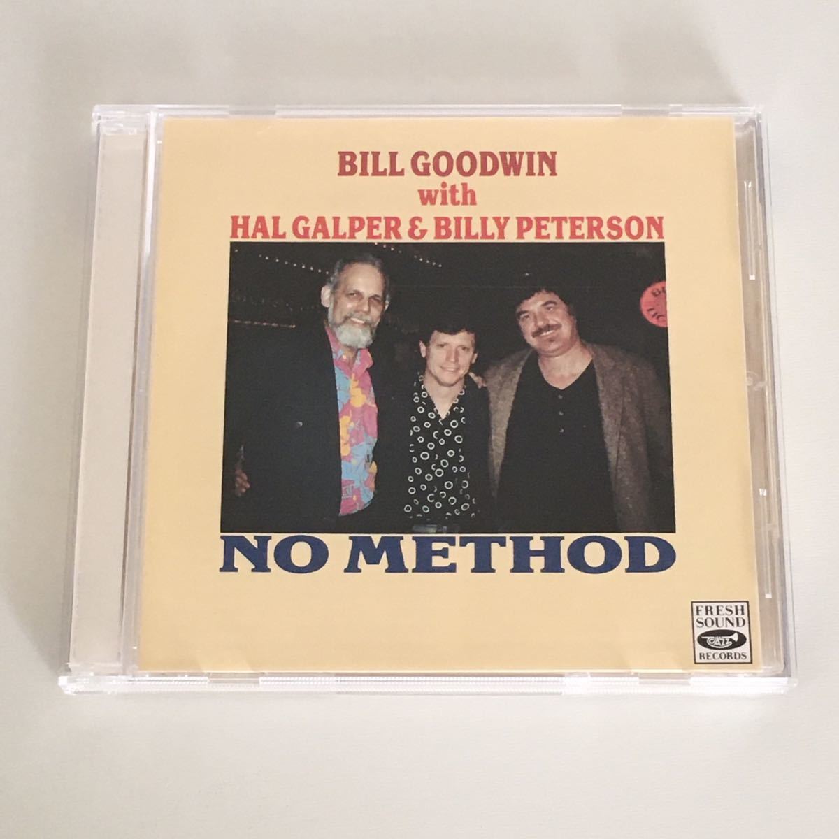 【目立った傷や汚れなし】ジャズCD Bill Goodwin with Hal Galper & Billy Peterson “No ...