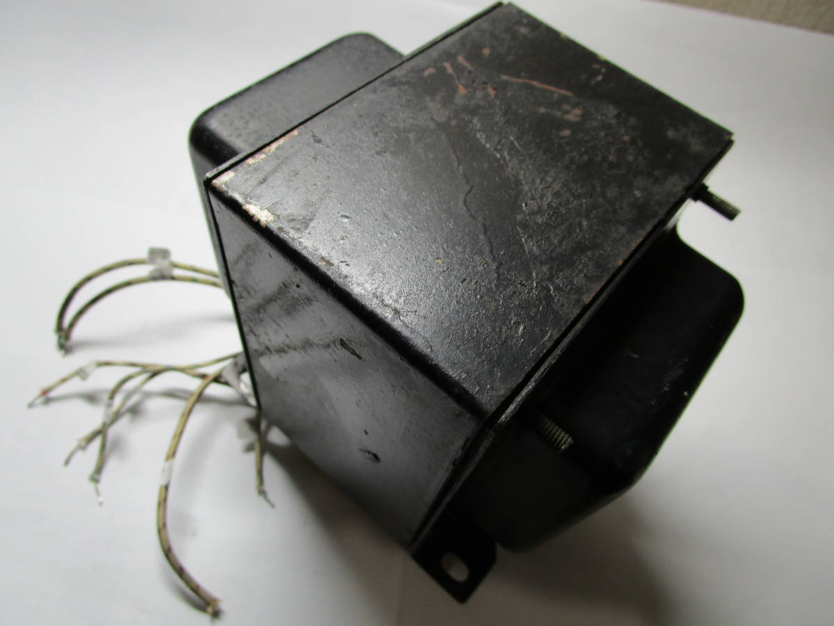 WE429A WE407A 同ロット 20Vヒータートランス他付き 真空管 の落札情報詳細| ヤフオク落札価格情報 オークフリー