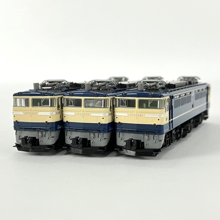 【全体的に状態が悪い】TOMIX 92944 JR EF65500形 電気機関車 (高崎機関区)セット 3両 鉄道模型 Nゲージ ジャンク Y7059497の落札情報詳細 - ヤフオク落札価格 ...