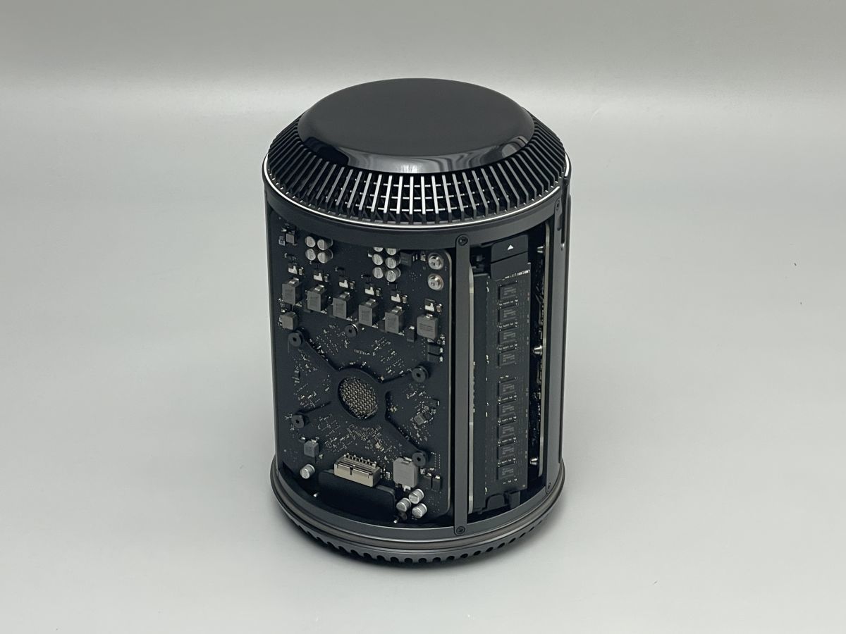 【やや傷や汚れあり】★1円スタート★AMD FirePro D500 搭載★Apple Mac Pro (Late 2013) Xeon E5 ...