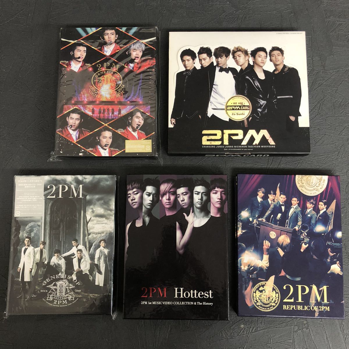 【目立った傷や汚れなし】まとめて 2PM DVD 初回生産限定盤 豪華BOX CD+DVD ツアー 2PM CARD Zo Sunhi の落札情報詳細 - ヤフオク落札価格検索 オークフリー