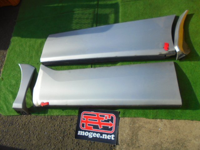 【やや傷や汚れあり】8EK4602OH5 ) トヨタ エスティマ アエラス ACR50W 中期型 純正サイドドアパネル左セット 76928 ...