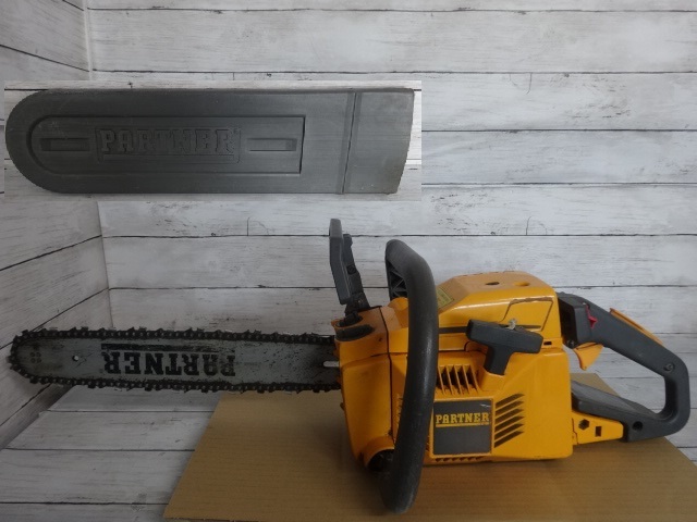 大型 根切り PARTNER R420 バー52cm チェンソー の落札情報詳細| ヤフオク落札価格情報 オークフリー