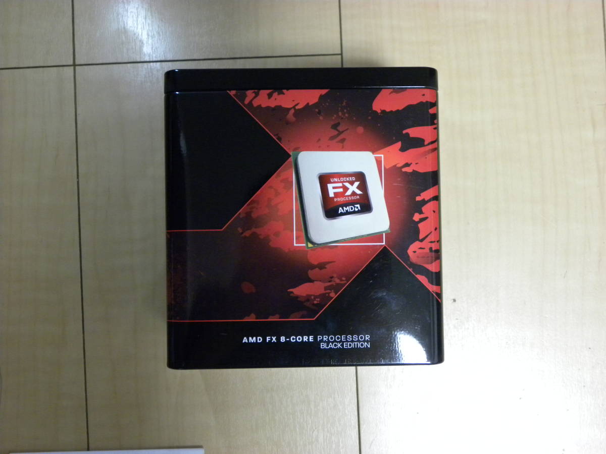 【やや傷や汚れあり】貴重 希少 AMD FX-9590 FD9590FHW8KHK 8コア8スレッド 4.7-5.0GHz AM3 ...
