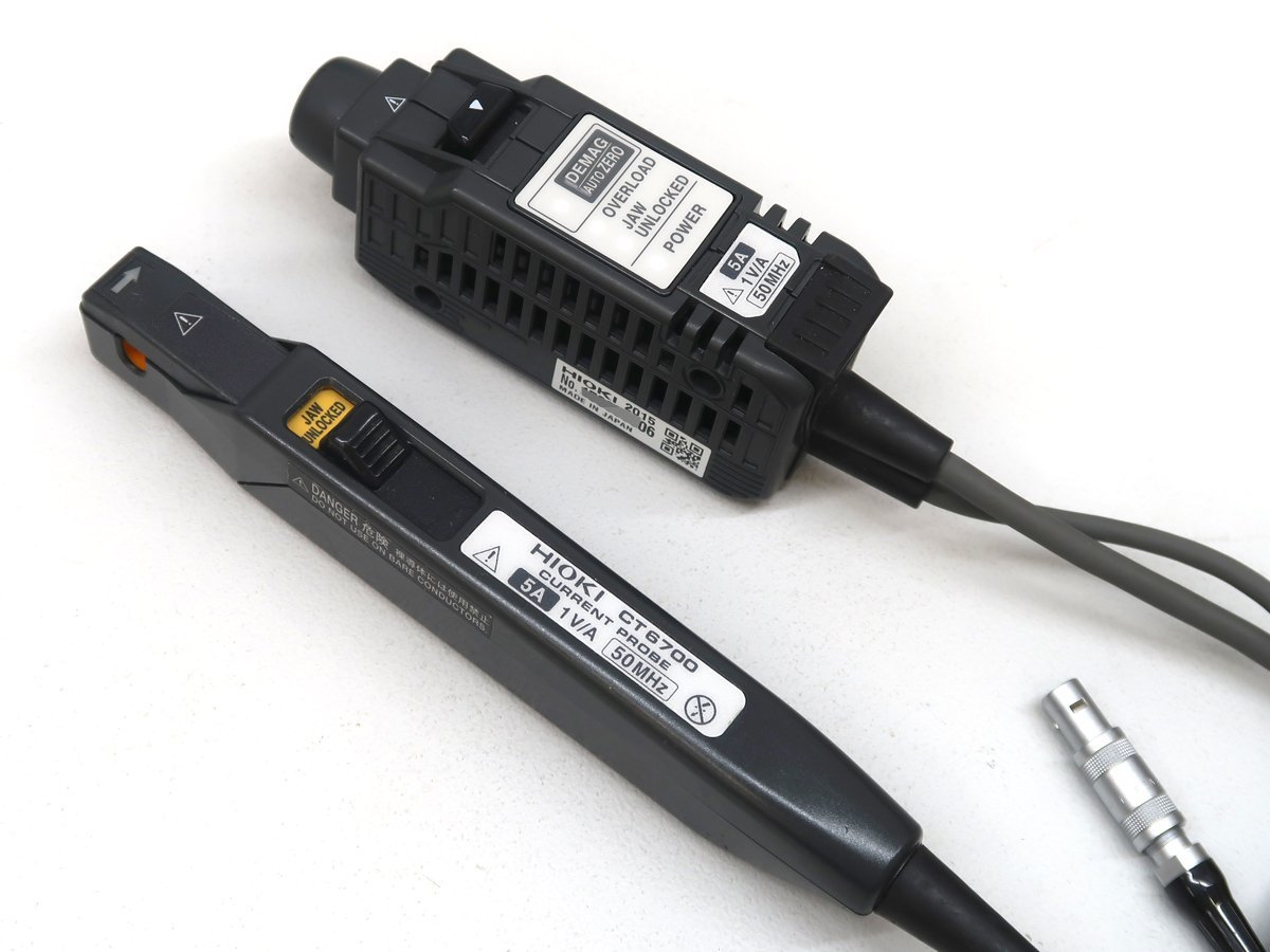 【やや傷や汚れあり】HA41668 HIOKI/日置 CT6700 カレントプローブ 電流プローブ【返品保証あり】の落札情報詳細 ...