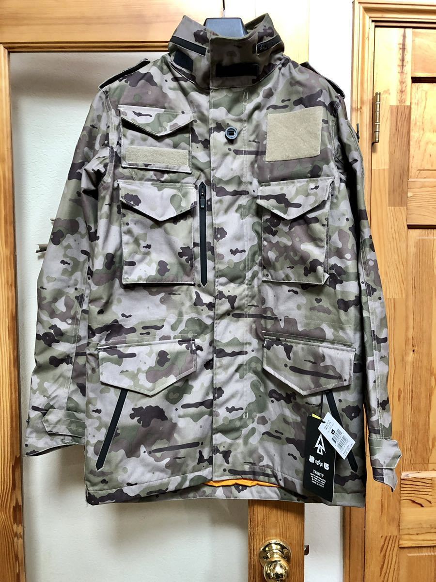 【未使用】ALPHA M-65 burton undefeated トリプルネーム バートン アルファ スノーボードウエアの落札情報詳細 - Yahoo!オークション落札価格検索 オークフリー