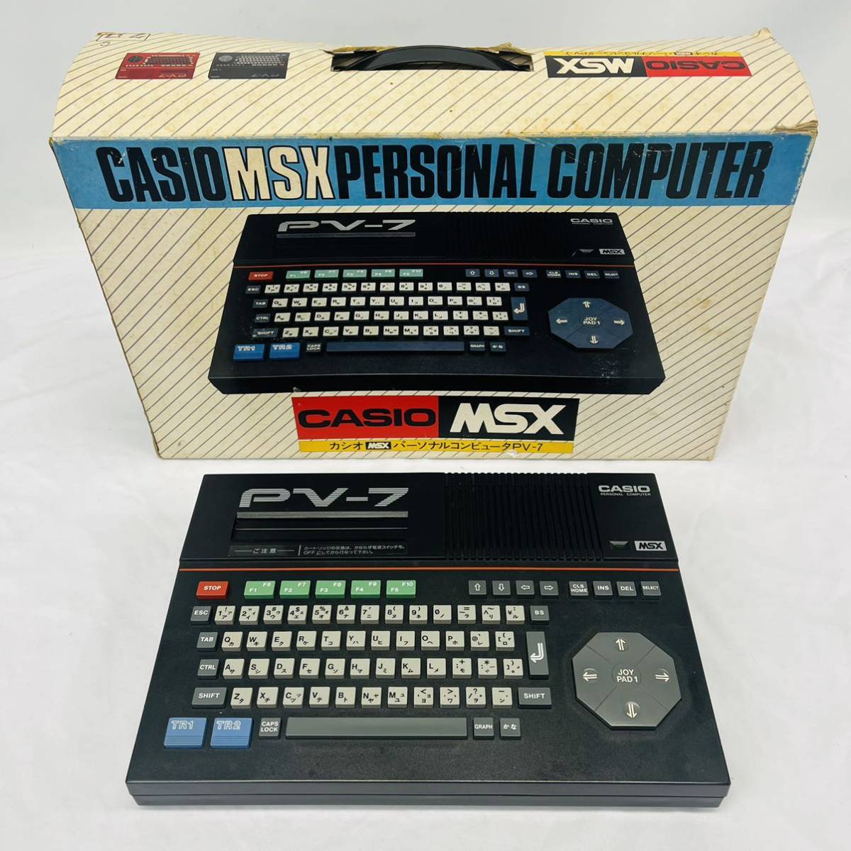 【未使用】激レア 新品未使用 美品 CASIO カシオ MSX 本体 パーソナルコンピュータ MX-10 の落札情報詳細 - ヤフオク落札価格 ...