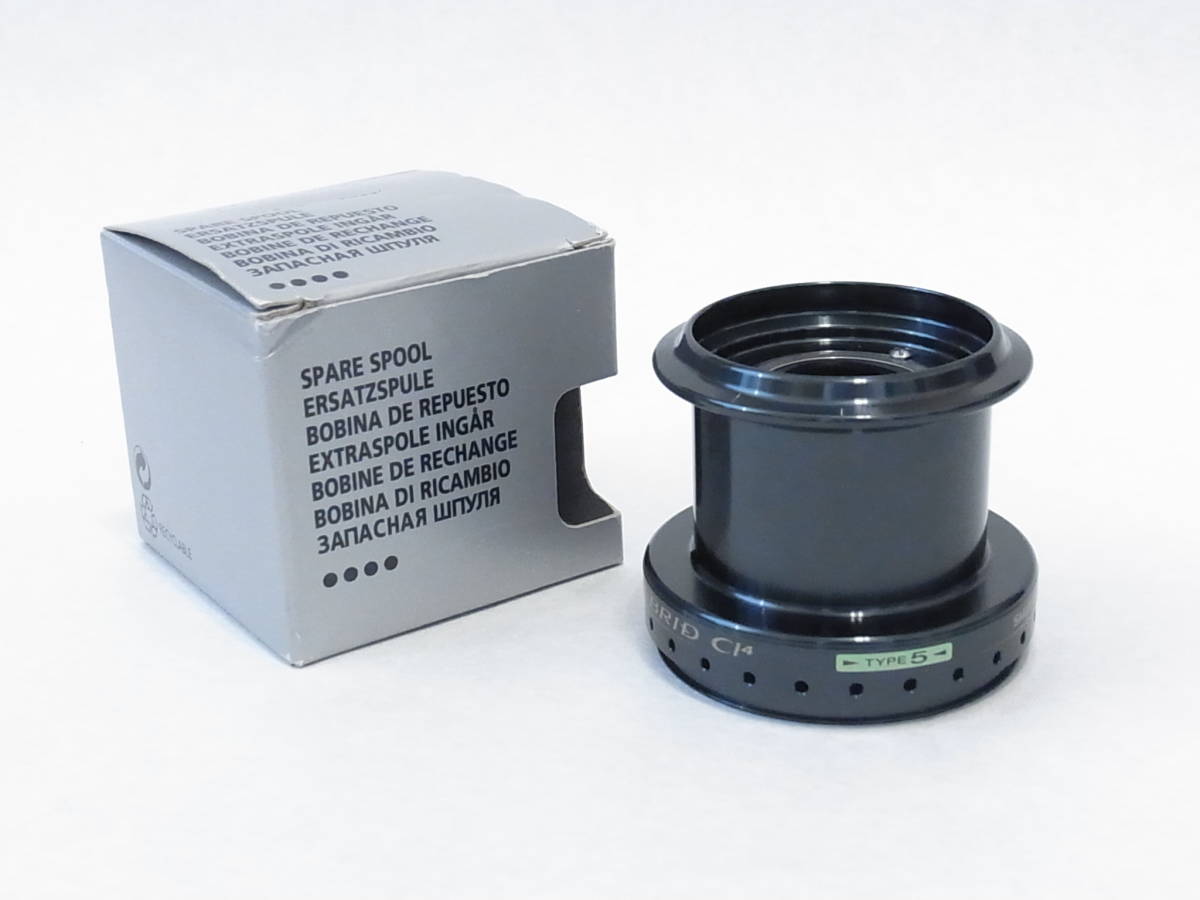 【未使用】シマノ '10 パワーエアロ アルブリードCI4用 5号スプール POWER AERO ALBRID （ブルズアイ5050・5080 サーフリーダーSD30互換性あり） の落札情報 ...