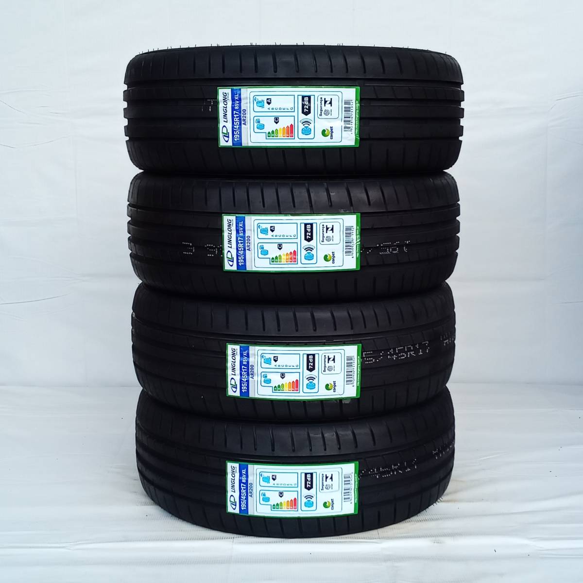 【未使用】195/45R17 85V XL LINGLONG AR200 22年製 4本送料税込 \24,200より 1の落札情報詳細 ...