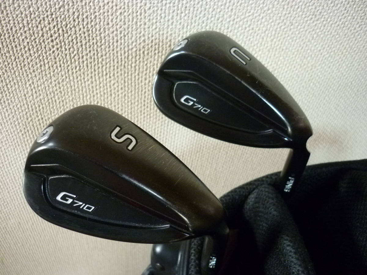 【やや傷や汚れあり】美品！ピン PING G710 UW+SW NS950NEO-S 2本セットの落札情報詳細 - Yahoo!オークション落札価格検索 オークフリー