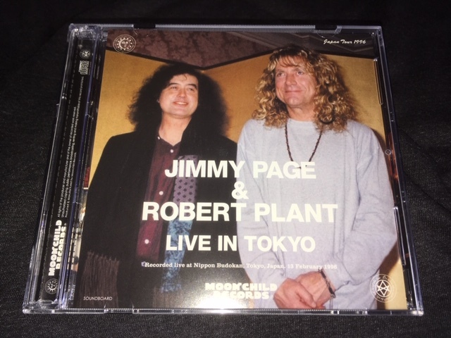 【未使用】Moon Child ★ Jimmy Page & Robert Plant -「Live In Tokyo」1996 プレス2CD の落札情報詳細| ヤフオク落札価格情報 オークフリー