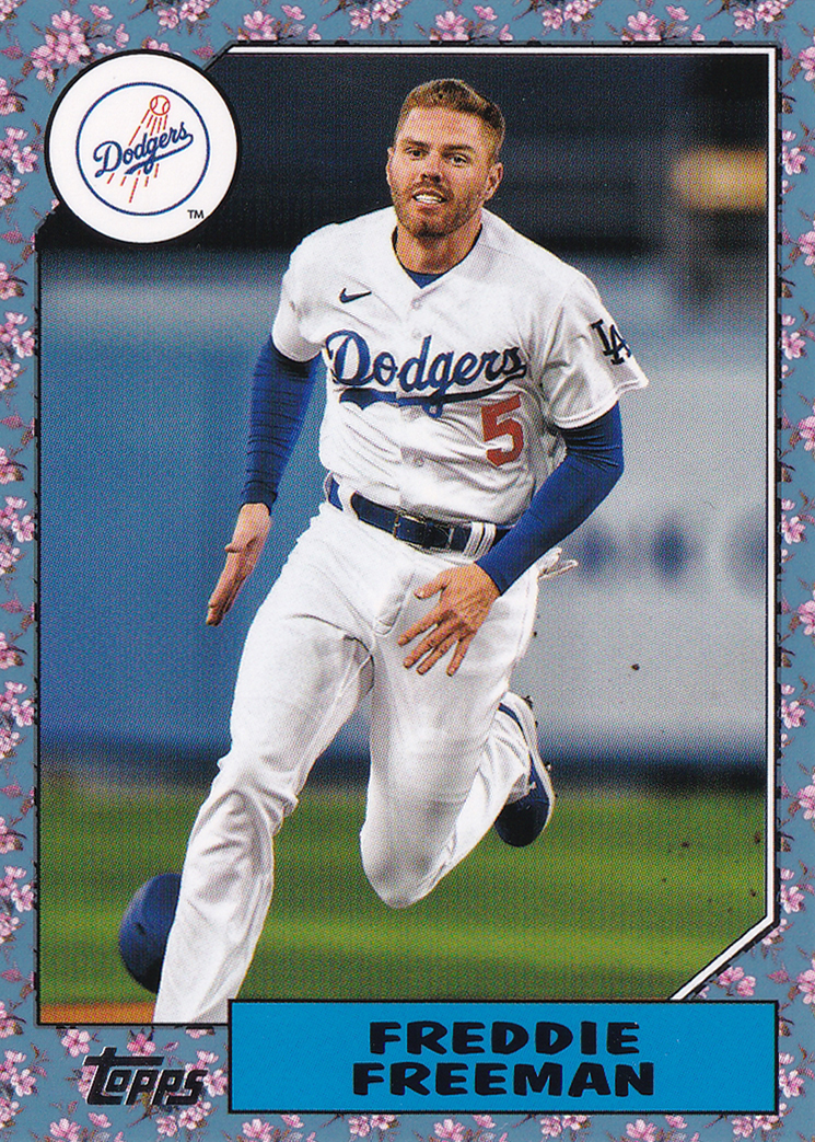 【目立った傷や汚れなし】【フリーマン/Freddie Freeman】2022 Topps Baseball Japan Edition ...