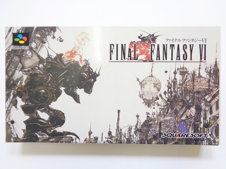 【未使用に近い】SFC ソフト ファイナルファンタジー6 極美品 FINAL FANTASY VI スクウェア カセット RPG ロールプレイング スーパーファミコン 絶盤 お宝の落札情報詳細 ...
