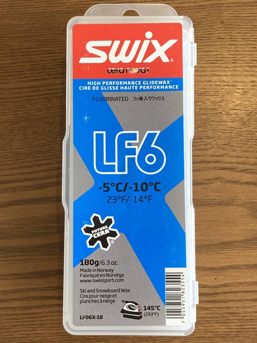 【未使用】【半額↓未使用】SWIX スウィックス SKI ワックス WAX LF6 180g -5~-10℃ フッ素低含有 スキー スノーボード スノボ 用 定価￥6050の品の落札情報詳細 ...