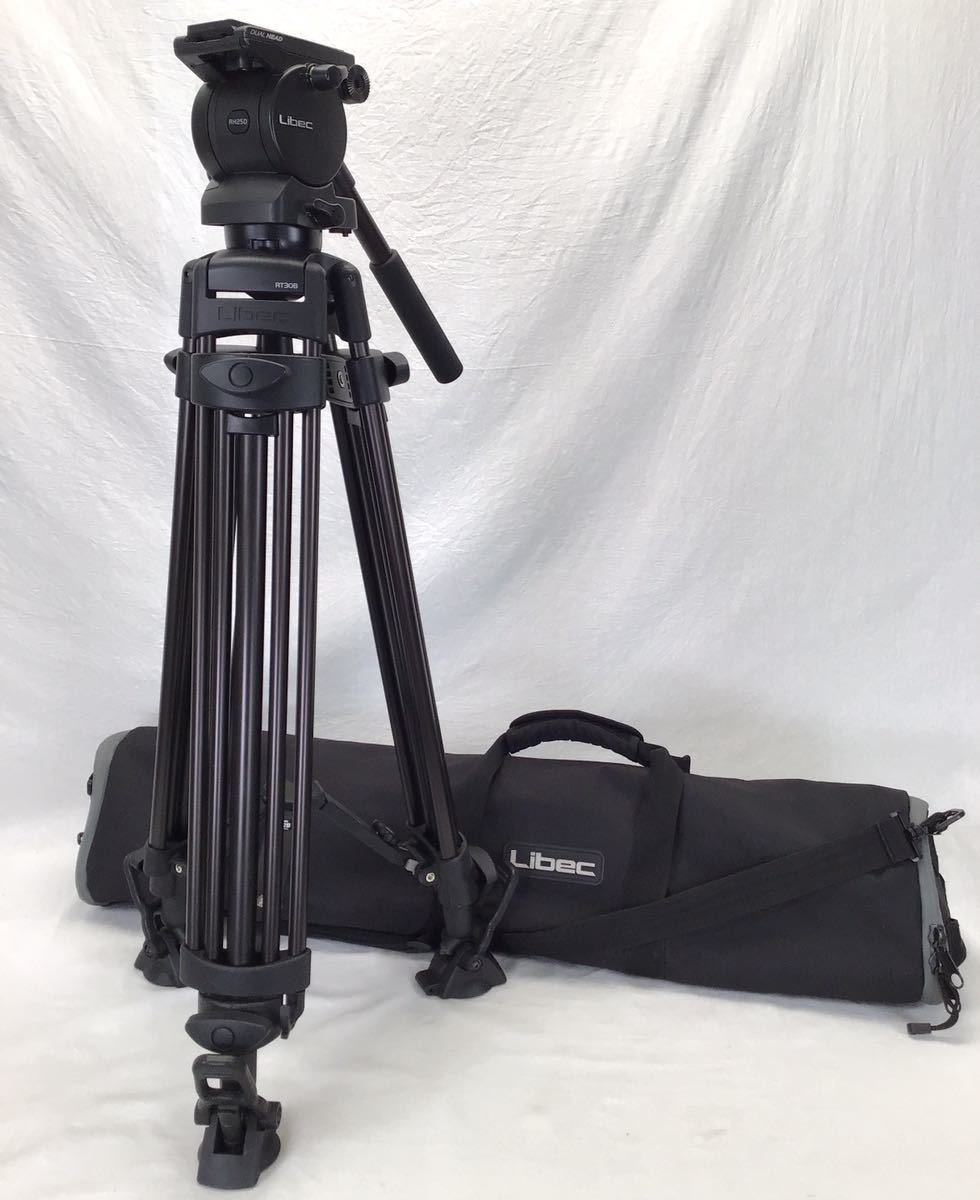 【やや傷や汚れあり】【送料無料】 Libec リーベック RS-250DM 三脚 RH25D RT30B BR-2B ミッドスプレッダー ケース付き【中古品】#Kの落札情報詳細 - ヤフオク ...