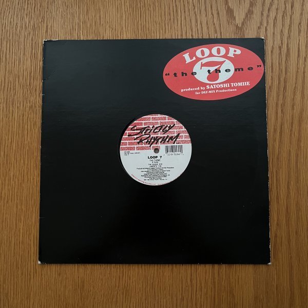 【目立った傷や汚れなし】Loop 7 / The Theme (90sハウスクラシックス!! 富家哲, Satoshi Tomiie, Strictly Rhythm, Frankie ...