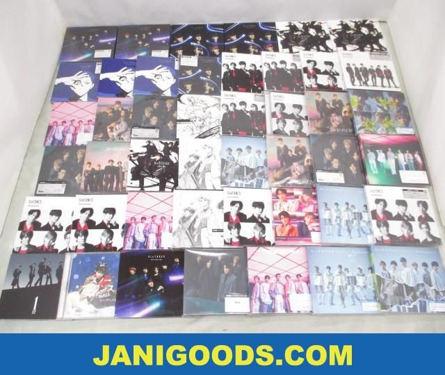 【全体的に状態が悪い】SixTONES CDセット 1st/マスカラ/NEW ERA/NAVIGATOR 等 【同梱可】ジャニグッズの落札情報詳細 - ヤフオク落札価格検索 オークフリー