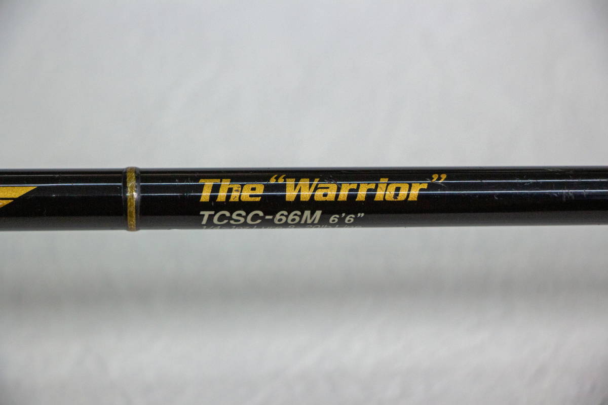 【やや傷や汚れあり】EVERGREEN/エバーグリーン/Combat Stick/コンバットスティック/TACTICS/タクティクス TR-FR TCSC-74X /1ピース ベイトロッド ...