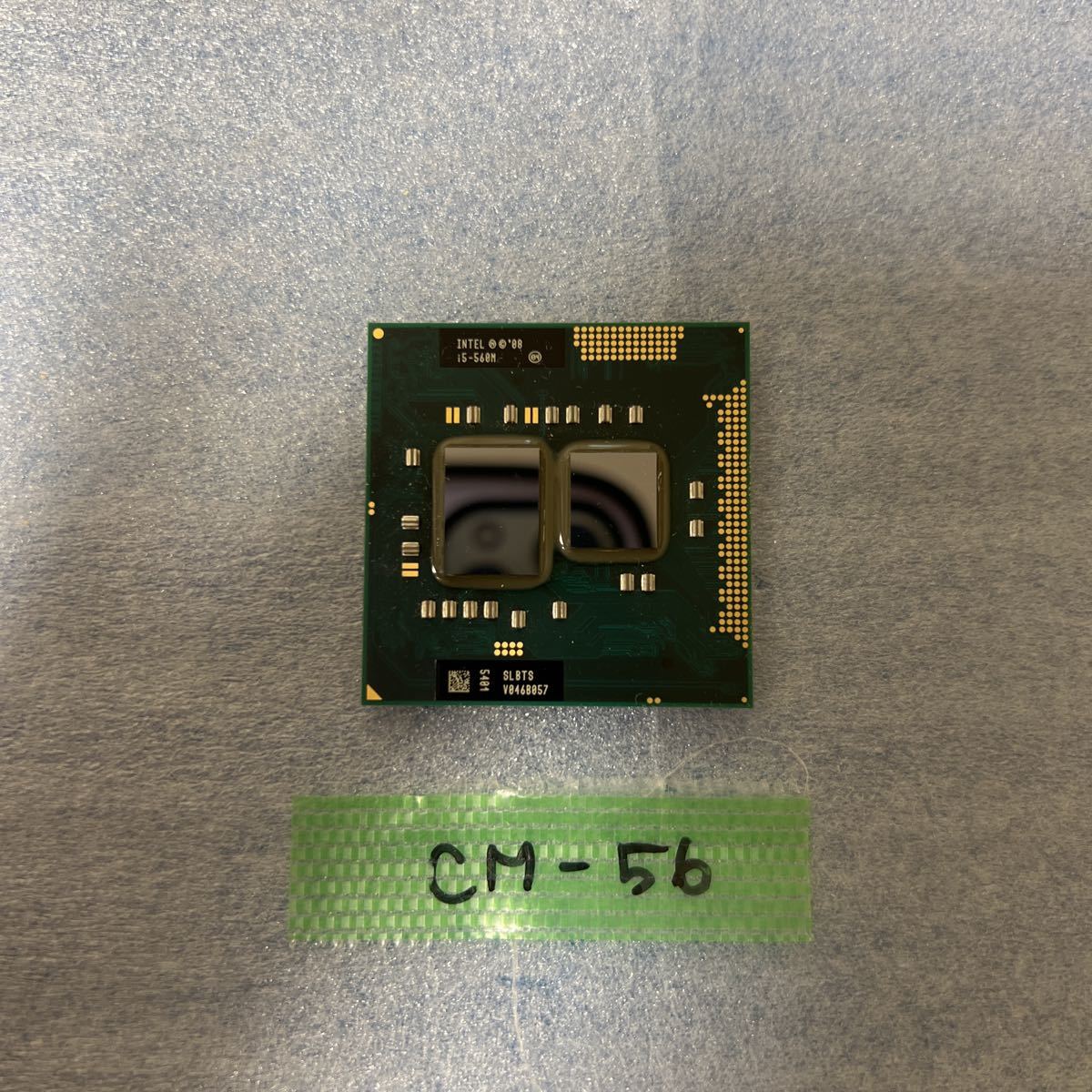 【傷や汚れあり】CM-56 激安 CPU Intel Core i5 560M SLBTS 動作品 同梱可能の落札情報詳細 - ヤフオク落札 ...