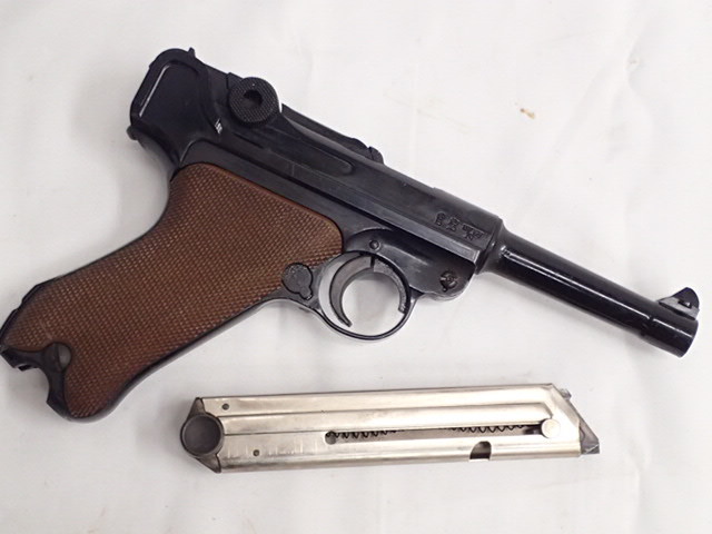 【やや傷や汚れあり】122204 ☆MGC ルガー TK23 モデルガン♪の落札情報詳細 - ヤフオク落札価格検索 オークフリー