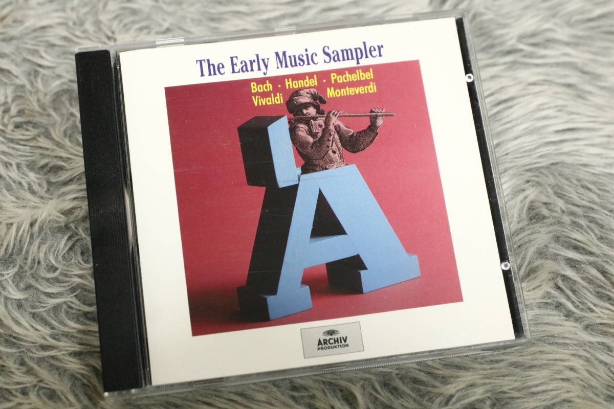 【やや傷や汚れあり】【クラシックCD】『The Early Music Sampler』モンテヴェルディ:バッハ:ヴィヴァルディ:パッヘルベル ...