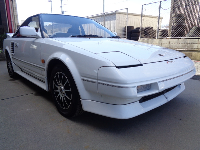【走行距離 155,960 km】トヨタ/TOYOTA AW11 MR2 スーパーチャージャー Tバールーフ 5速マニュアル の落札情報詳細 ...