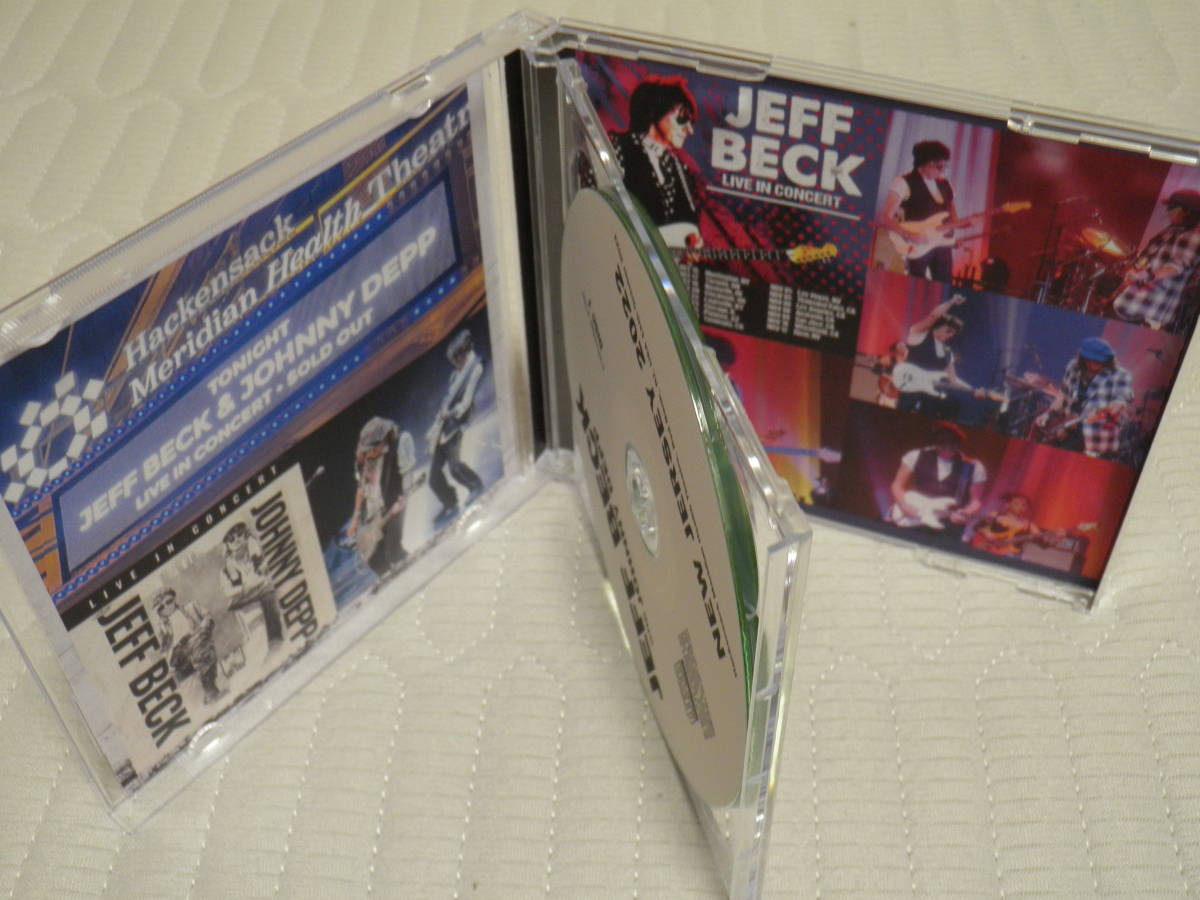 【目立った傷や汚れなし】 Jeff Beck with Johnny Depp [ New Jersey 2022 ] 2枚組 の落札情報詳細 ...
