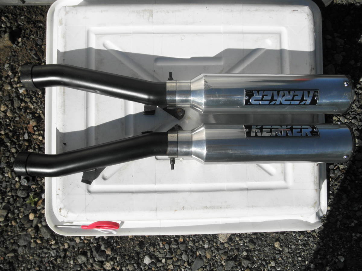 KERKER Kシリーズ スリップオンマフラー ゼファー750 z750fx2 z750fx3 GPZ の落札情報詳細| ヤフオク落札価格情報 ...