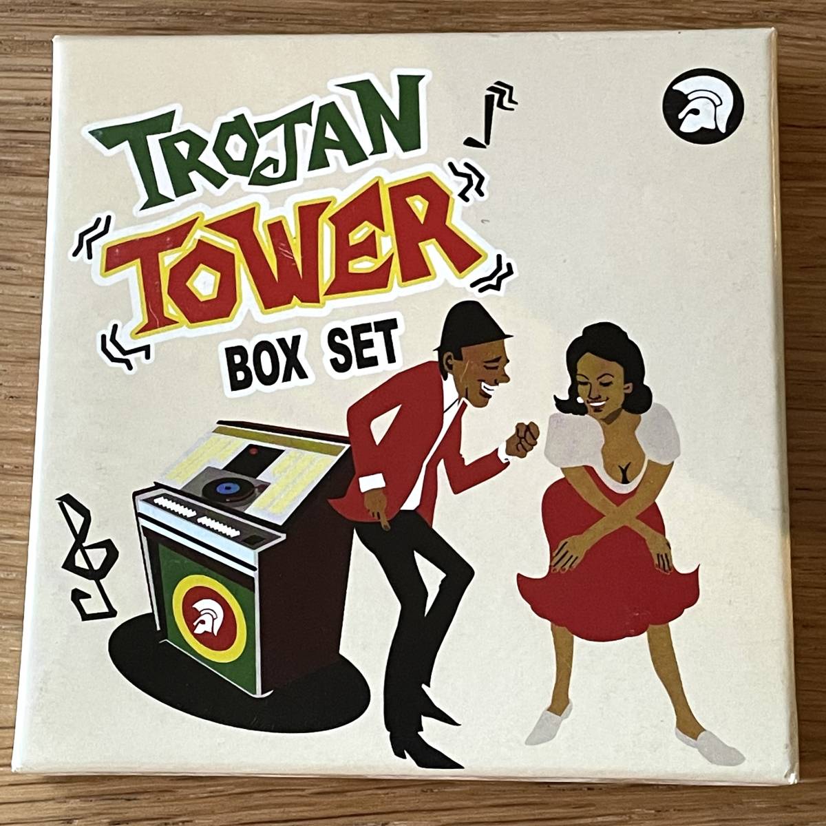 【目立った傷や汚れなし】3CD VA/Trojan Tower Box Set スカ カリプソ ska rocksteady roots ...