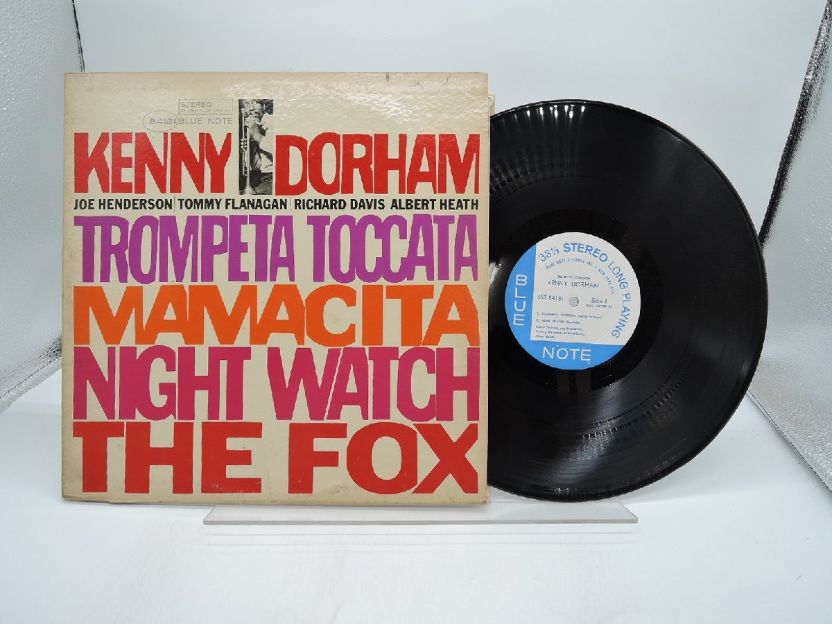 【やや傷や汚れあり】【US盤/耳/VAN GELDER刻印/】Kenny Dorham「Trompeta Toccata」LP（12インチ ...