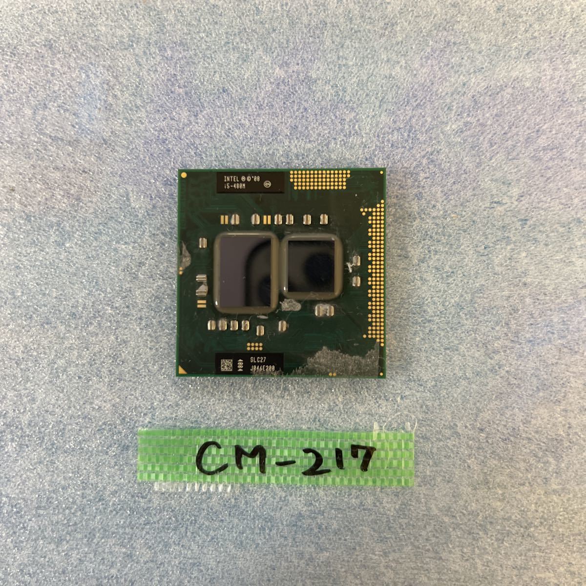 【傷や汚れあり】CM-217 激安 CPU Intel Core i5 480M SLC27 動作品 同梱可能 の落札情報詳細| ヤフオク落札 ...