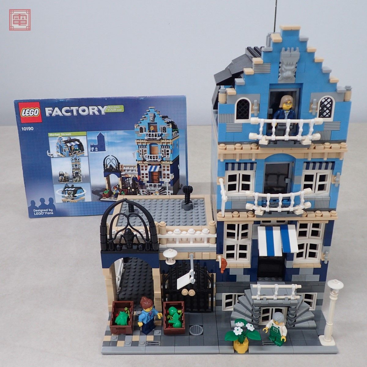 【未使用】LEGO レゴ 10190 Factory Market Street ファクトリー マーケットストリート 未開封 の落札情報詳細 ...