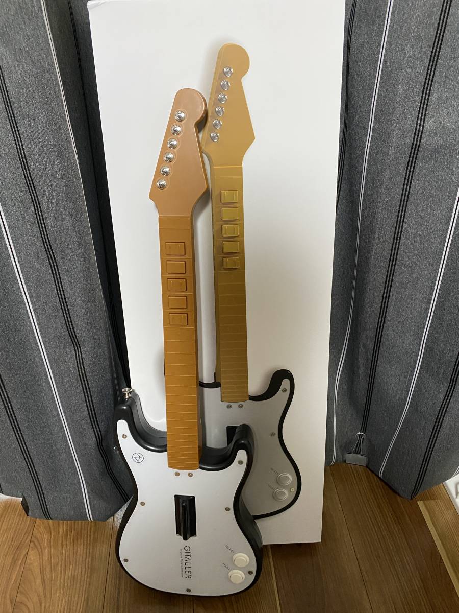 【目立った傷や汚れなし】KONAMI GITADORA専用 ギター コントローラー ボタン 中古 の落札情報詳細| ヤフオク落札価格情報 オークフリー